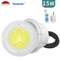 China SMD3528 15W UL Certificated Pool Light PAR56 Stainless Steel for sale