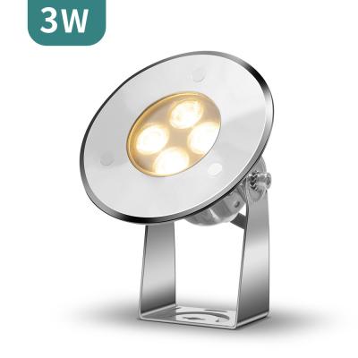 China 6500K VDE Cable Underwater LED Spotlights SMD3030 170ma SS316L for sale