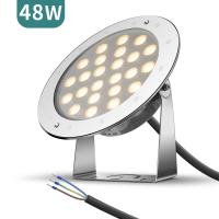 China 2000ma DC24V LED Underwater Swimming Pool Lights IP68 VDE Cable for sale