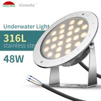 China IK10 48W Led Swimming Pool Light IP68 Waterproof VDE PAR56 for sale