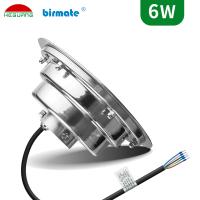 China SMD3535 SS316L Color Changing Fountain Lights 6W IK10 for sale