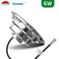China IP68 6W 200LM SS316L Led Pool Fountain Lights DC 24V Input VDE for sale