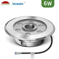China IP68 6W 200LM SS316L Led Pool Fountain Lights DC 24V Input VDE for sale