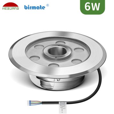 China IP68 6W 200LM SS316L Led Pool Fountain Lights DC 24V Input VDE for sale