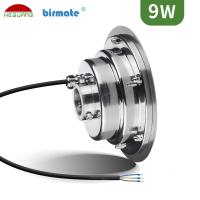 China DC24V 750lm Underwater Fountain Led Lights 9W 3000K CCT SS316L for sale