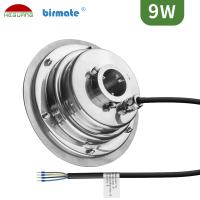 China RGB SS316L 300LM 9W Stainless Steel Fountain Lights DC24V VDE for sale