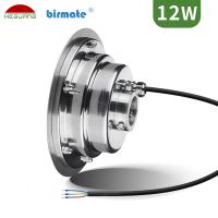 China 12W 24V Monochromatic IP68 LED Fountain Lights 6500K CCT for sale