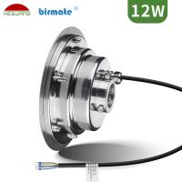 China 350LM 12W SS316L Swimming Pool Fountain Lights SMD3535 RGB for sale