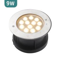 China 9W IP68 IK10 SMD3030 Outdoor Inground Lighting 850LM DC24V for sale