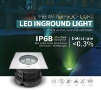 China AC100-240V Led Ground Lights SMD3030 SS316L CREE source for sale