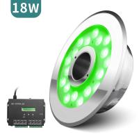 China IK10 600LM LED Fountain Lights DMX512 Control 18W RGB for sale