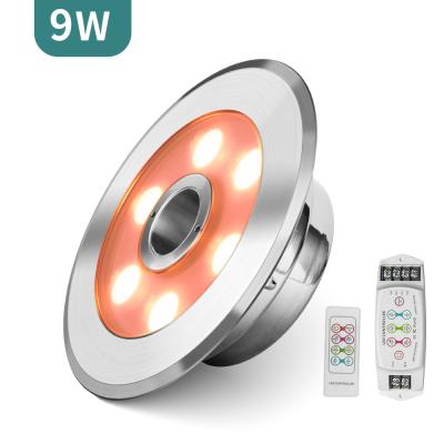 China IK10 RGB 300LM Led Underwater Fountain Lights External Control SMD3535 for sale