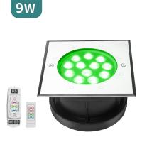 China Ip68 9W SS316L LED Ground Lights SMD3535 External Control Park Light for sale