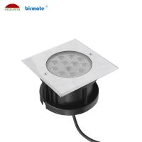 China External Control DC24V 9W Led Underground Light SMD3535 RGB for sale