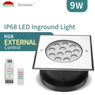 China 380LM Waterproof External Control Inground Pool Lights 630nm CCT for sale