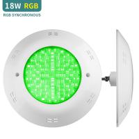 China ABS RGB Fiberglass Pool Lights AC12V VDE LED Swimming Pool Bulbs for sale