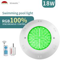 China ABS RGB Fiberglass Pool Lights AC12V VDE LED Swimming Pool Bulbs for sale