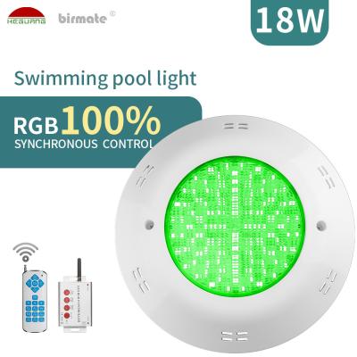 China ABS RGB Fiberglass Pool Lights AC12V VDE LED Swimming Pool Bulbs for sale