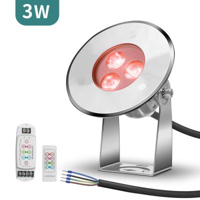 China 130ma SMD3535 Underwater Led Pool Lights Adjustable Angle IK10 for sale
