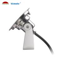 China DMX512 5W 130LM Underwater LED Spotlights IK10 Stainless Steel for sale