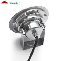 China SS316L 18W 1450ma Underwater LED Spotlights DMX512 Control IK10 for sale