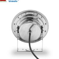 China 48W 2000ma 4000LM Underwater LED Spotlights  swimming pool light led for sale