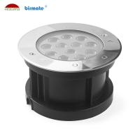 China 12W 480LM Underwater LED Pond Lights Smd3030 RGB DMX512 IK10 for sale