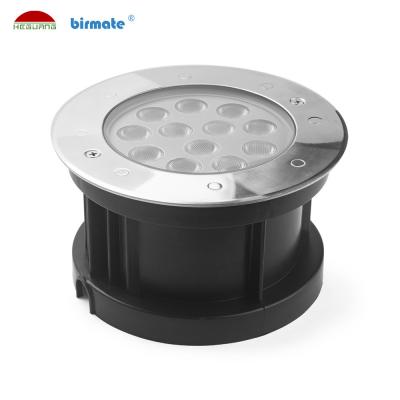 China 12W 480LM Underwater LED Pond Lights Smd3030 RGB DMX512 IK10 for sale