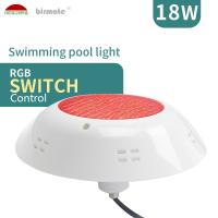 China VDE IP68 520LM Waterproof Vinyl Pool Light Switch Control 2050ma for sale