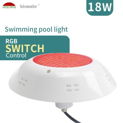 China VDE IP68 520LM Waterproof Vinyl Pool Light Switch Control 2050ma for sale
