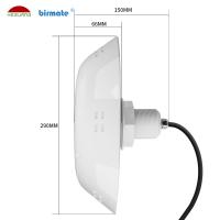 China AC12V VDE 630lm Led Swimming Pool Light 18W Switch Control IP68 AC12V for sale