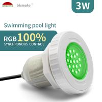China 3W 70LM 12v SMD5050 RGB Vinyl Pool Lights Synchronous Control for sale