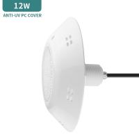 China 12W VDE Waterproof LED Pool Lights 1100LM FCC Wall Mounted Pool Lights for sale