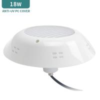 China 12V ABS Vinyl Swimming Pool Lights 18W Underwater Halogen Replacement for sale