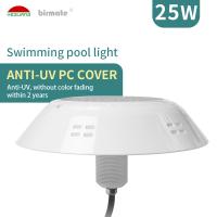 China 6500K 1750LM  Underwater Swimming Pool Lights 12v 25W Vinyl for sale