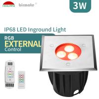 China 90lm DC24V SMD3535 Underwater LED Spotlights External Control for sale