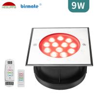China VDE Cable External control LED Ground Lights SS316L Waterproof Inground Light for sale