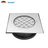China 18W SS316 DMX512 RGB Led Inground Lights 960ma LED Underground Lighting for sale
