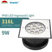 China IP68 Waterproof 9W 6500K IP68 24V Outdoor  Garden Inground Lighting Bulb for sale