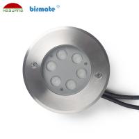 China 6W High voltage input IP68 Structure waterproof led underground light for sale