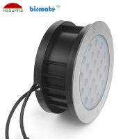 China high voltage 18W IP68 Structure led waterproof lights RGB led LED Ground Lights for sale