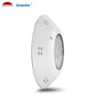 China Pure White 6500K IP68 12V ABS LED Surface Mounted Pool Lights Underwater Swimming for sale