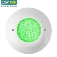 China 12W 250LM Waterproof Led Pool Light SMD5050 AC12V IP68 RGB for sale