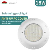 China 18W SMD2835 12V 1800LM IP68 Structure waterproof Led Concrete Pool Lights for sale
