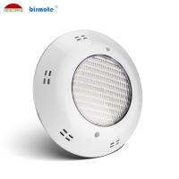 China 18W SMD2835 12V 1800LM IP68 Structure waterproof Led Concrete Pool Lights for sale