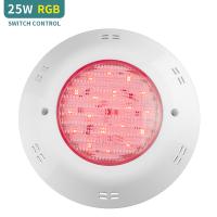 China 25W 2 Wires IP68 1200LM Waterproof Underwater Led Lights for sale