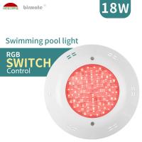 China ABS RGB Surface Mount Led Downlight 18W IP68 Switch Control 520LM for sale