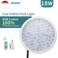 China Synchronous Control Rgb 520lm Par56 Led Underwater Light 2050ma for sale