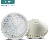 China 18W 1800LM LED Swimming Pool Lights ERP 12 Volt White Anti UV for sale