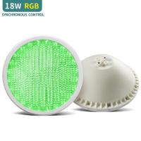 China 18W Waterproof IP68 ABS 12V Par56 Led Pool Lights for sale